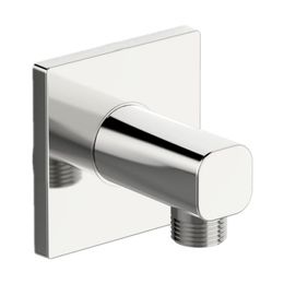 Hansa Hansaliving Wandanschlussbogen 51180180 chrom, eigensicher