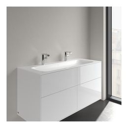 Villeroy & Boch Villeroy und Boch Finion Möbelwaschtisch 4164C1RW 1200 x 500 x 160 mm, Stone White CeramicPlus, ohne Überlauf