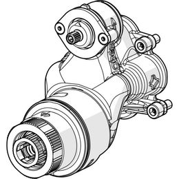 Hansa Funktionseinheit Thermostat 59914311 Wanne-Brause 59914311