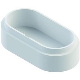 Schedel XL Villeroy & Boch Cetus Wannentr&auml;ger SW12168 190x80cm, oval, mit Ablage, H&ouml;he 57cm