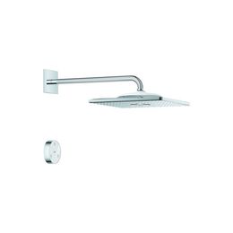 Grohe Rainshower Kopfbrauseset 26642000 chrom, Brausenarm 42,2 cm, 2 Strahlarten