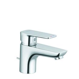 Kludi Pure&style Waschtischarmatur 60 403850575 chrom, mit Metall-Ablaufgarnitur
