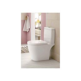 Villeroy & Boch Villeroy und Boch Avento Sp&uuml;lkasten 77581101 wei&szlig;, Innengarnitur mit Duo-Spartaste, Zulauf seitlich oder hinten