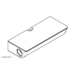 Hansgrohe Ersatz Aufputz-Haube Showerpipe 98478000 Raindance Select E 360