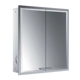 Emco prestige Unterputz-Lichtspiegelschrank 989707101 615x666mm, ohne lightsystem