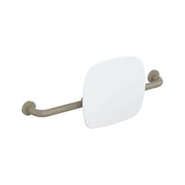 HEWI 801 Rückenstütze 801.51.916186 Wandabstand 150mm, Lehne signalweiß, sand