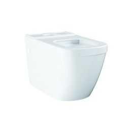 Grohe Euro Keramik Stand-WC-Kombination 39338000 alpinwei&szlig;, sp&uuml;lrandlos, Abgang universal