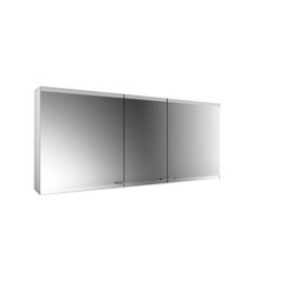 Emco Asis Evo Aufputz-Lichtspiegelschrank 939708108 1600x700mm, 3-t&uuml;rig, ohne lightsystem, ohne Spiegelheizung