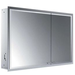 Emco Asis Prestige 2 Unterputz-Lichtspiegelschrank 989707107 1015x666mm, breite T&uuml;r links, ohne lightsystem
