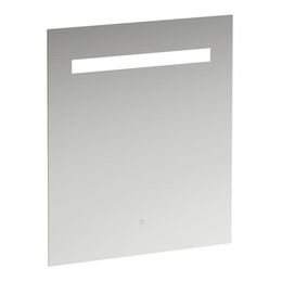 Laufen Leelo Lichtspiegel H4476329501441 60x70x3,8cm, LED-Beleuchtung, 4000K, 1 Touch Sensor