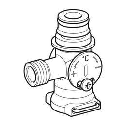 Geberit Untertischmischer 242572221