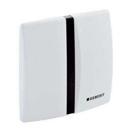 Geberit Frontplatte mit IR-Fenster, 240560461 seidenglanz-verchr. zu Public UR-IR/IRB