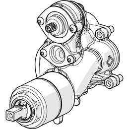 Hansa Funktionseinheit 3.5 Wanne-Brause 59914298 mit Sicherungskombination 59914298