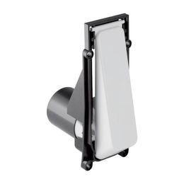 Geberit Bet&auml;tigungstaste m Kolbengeh&auml;use 240048001 pneum. Urinal Handausl&ouml;sung, Chromstahl