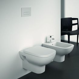 Ideal Standard i.life A WC mit WC-Sitz T467101 spülrandlos, Softclose, Weiß