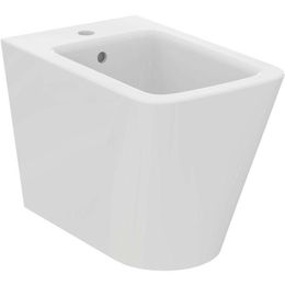 Ideal Standard Blend Stand-Bidet T368901 35,5x56x40cm, Hahnloch, mit Überlauf, weiß