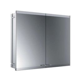 Emco Asis Evo Unterputz-Lichtspiegelschrank 939708114 800x700mm, 2-türig, ohne lightsystem, ohne Spiegelheizung