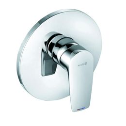 Kludi Pure&solid Fertigmontageset 346550575 chrom, Unterputz-Brausearmatur