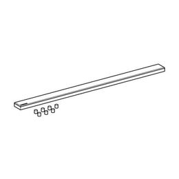 Geberit Abdeckung aus Edelstahl 243352001 zu Duschrinne 6x900 cm