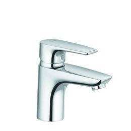 Kludi Pure&solid Waschtischarmatur 340280575 chrom, DN 15, ohne Ablaufgarnitur