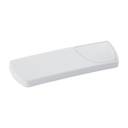 Geberit D. mit Taste zu AP-Sp&uuml;lkasten 240947111 140.0XX, wei&szlig;-alpin