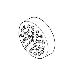 Dornbracht Sprayface - 90120801800-00 chrom