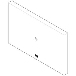 Dornbracht Abdeckung WC-Armatur 091101179-00 chrom