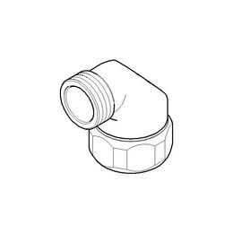 Dornbracht Br.-anschl.g 1/2 kpl wfb 90110300600-00 100x60x60_chrom
