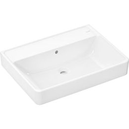 Hansgrohe Xanuia Q Waschtisch 60245450 650x480mm, ohne Hahnloch, mit Überlauf, weiß