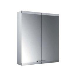 Emco Asis Evo Aufputz-Lichtspiegelschrank 939708103 600x700mm, ohne Spiegelheizung, 2-türig, mit lightsystem