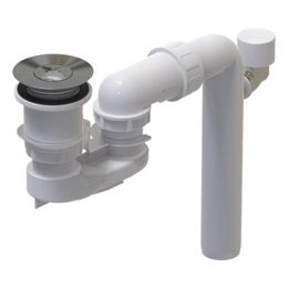 Villeroy & Boch Villeroy und Boch Squaro Edge 12 &Uuml;berlauf-/Ablaufdeckel U909540RW stone white, f&uuml;r Wanne