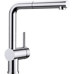 Blanco Linus-s K&uuml;chenarmatur 512200 Niederdruck, ausziehbar, chrom