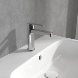 Villeroy & Boch Villeroy und Boch Architectura Waschtischarmatur TVW10300400161 ohne Ablaufgarnitur, chrom
