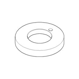 Dornbracht Ring 55 x 9, DLB- TARA. -89 092810133-08 platin, matt