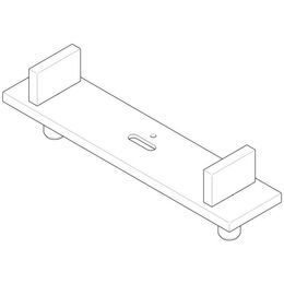 Dornbracht Abdeckung mit Griffen 90110118900-00 chrom