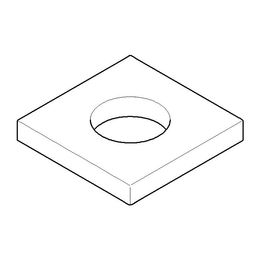 Dornbracht Rosette - 092797033-00 chrom