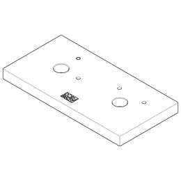 Dornbracht Rosette xGate Stand - chr 092798007-00 chrom