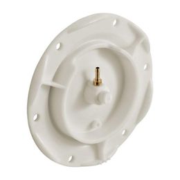 Geberit Dr&uuml;ckerplatte f&uuml;r pneumatische 240078001 Bet&auml;tigung, mit Schn&uuml;ffelventil