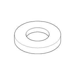Dornbracht Ring 55 x 9 Anschlu&szlig; Aus 092810140-06 platin matt