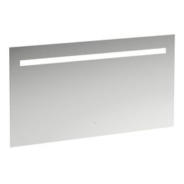 Laufen Leelo Lichtspiegel H4476829501441 130x70x3,8cm, LED-Beleuchtung, 4000K, 1 Touch Sensor