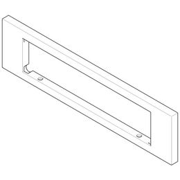 Dornbracht Rosette 240 x 60 x 9 - 092797034-00 chrom