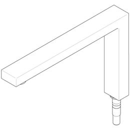 Dornbracht Auslauf 235 mm Kpl 8l 90110618904-00 485x258x76_chrom