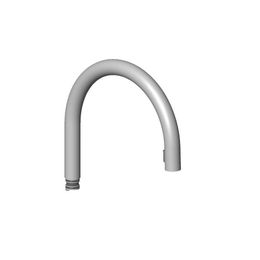 Dornbracht Auslauf Wanne 220 mm 90282206300-06 platin matt