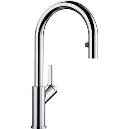 Blanco CARENA-S Vario K&uuml;chenarmatur 521356 chrom