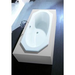 Hoesch Armada 8 Eck Badewanne 6169.010 180x80 cm, weiss
