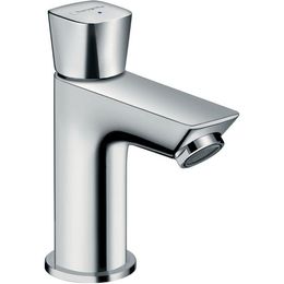 Hansgrohe Logis 70 Standventil 71120000 chrom, Ausladung 84 mm, ohne Ablaufgarnitur