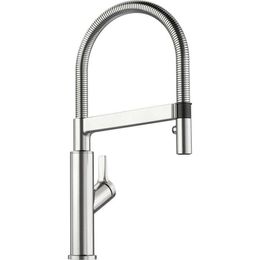 Blanco Solenta-s K&uuml;chenarmatur 522407 Hebel rechts, edelstahl finish UltraResist