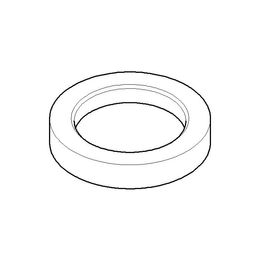 Dornbracht Ring SPT-EHM m.sep.AL - p 092810111-06 60 x 60 x 25_platin matt