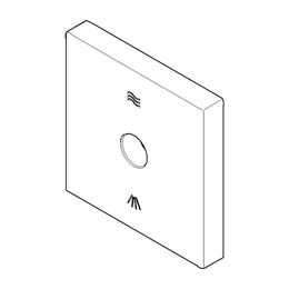 Dornbracht Rosette Umstellung UP u 092798013-00 60x60x25_chrom