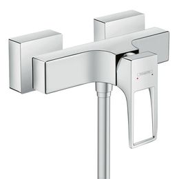 Hansgrohe Metropol Brausearmatur 74560000 chrom, mit B&uuml;gelgriff, Aufputz